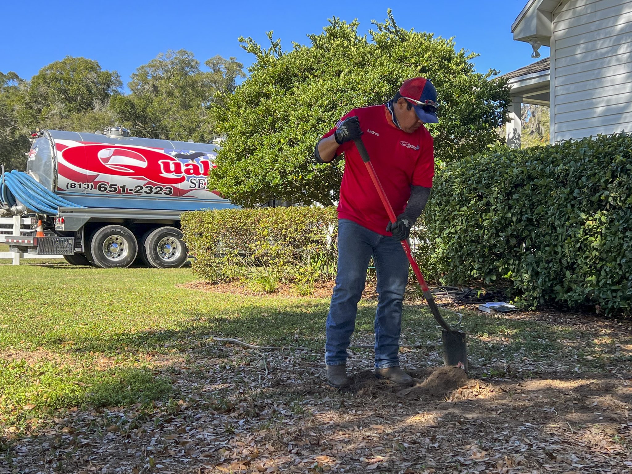 Septic Maintenance - Quality Septic Inc.