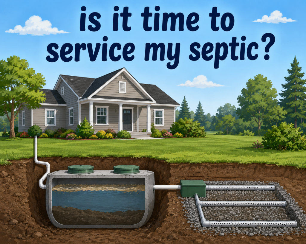 5 critical Signs It’s Time to Service Your Septic System