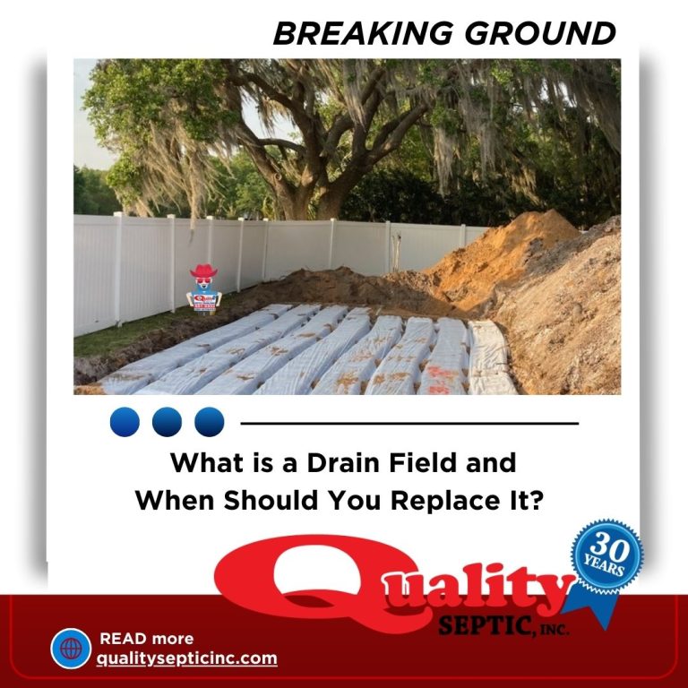What is a Drain Field and When Should You Replace It?